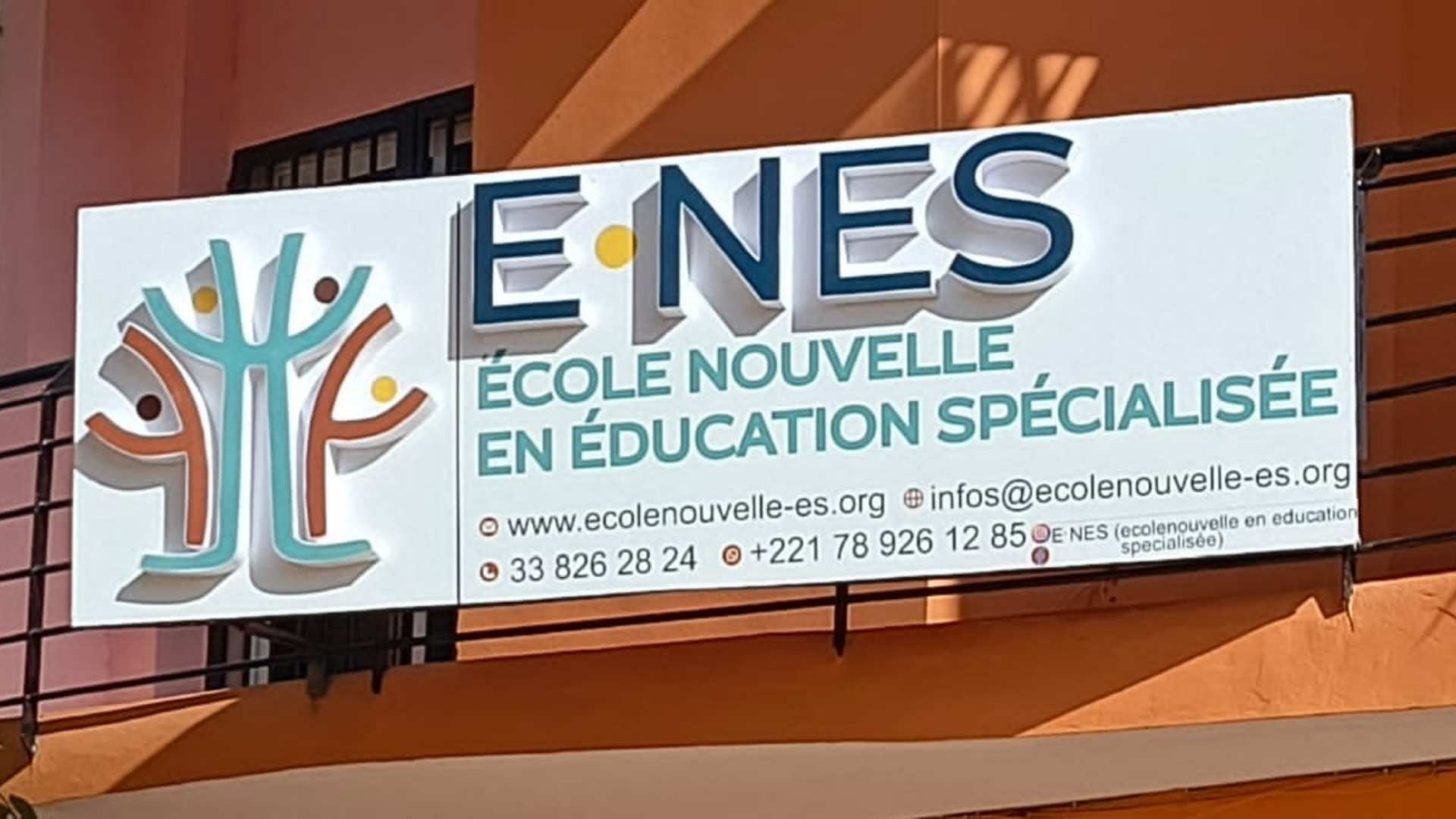 ENES - École Nouvelle en Éducation Spécialisée | Sencampus