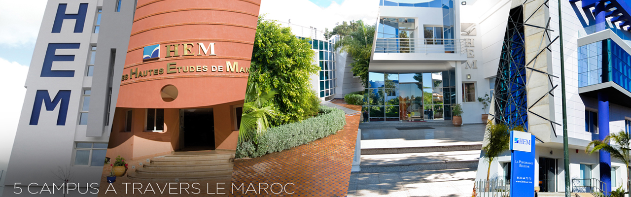HEM - Hautes Etudes Commerciales | Sencampus