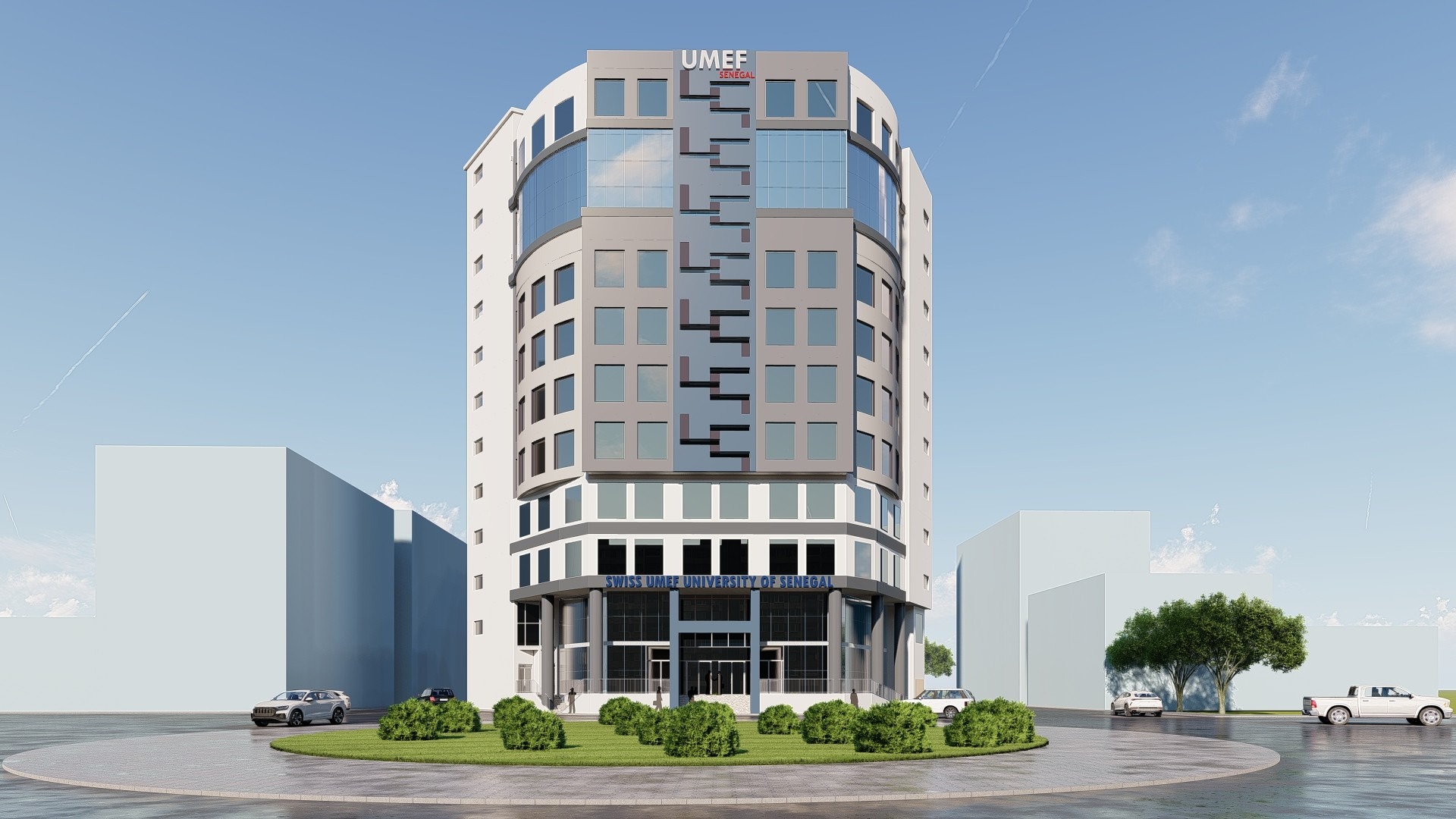 SWISS UMEF University – Campus de Dakar | Sencampus