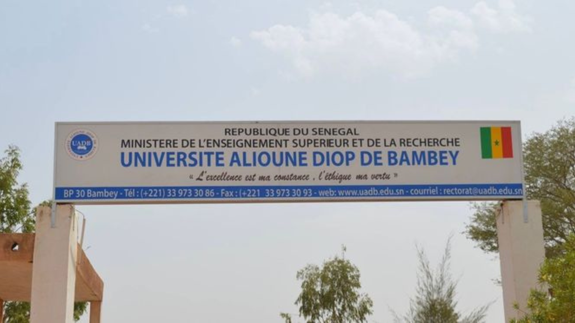 Université Alioune Diop de Bambey (UADB) | Enseignement supérieur au ...